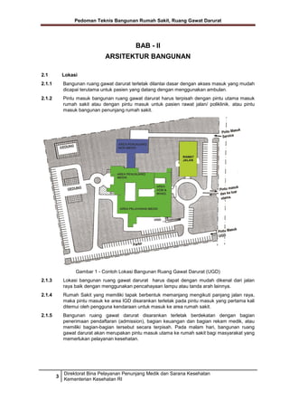 6. pedoman-bangunan-igd | PDF