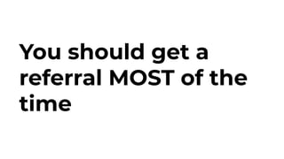 Referral Magic | PDF