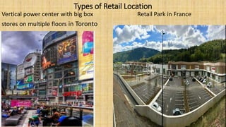 6. Retail Location Planning, Retail Site Location | PPTX