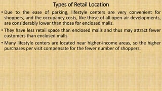6. Retail Location Planning, Retail Site Location | PPTX