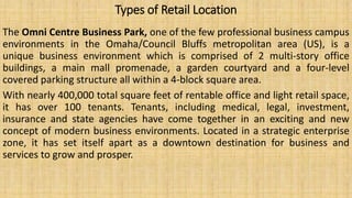 6. Retail Location Planning, Retail Site Location | PPTX