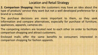 6. Retail Location Planning, Retail Site Location | PPTX