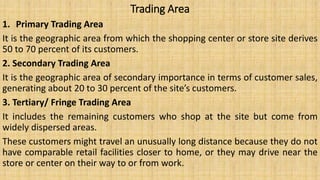 6. Retail Location Planning, Retail Site Location | PPTX