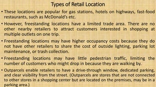 6. Retail Location Planning, Retail Site Location | PPTX