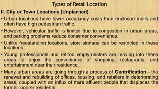 6. Retail Location Planning, Retail Site Location | PPTX