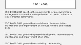 Natural Environment of Business | PPTX | Environmental Services ...