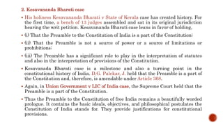 The preamble of the Constitution | PPTX