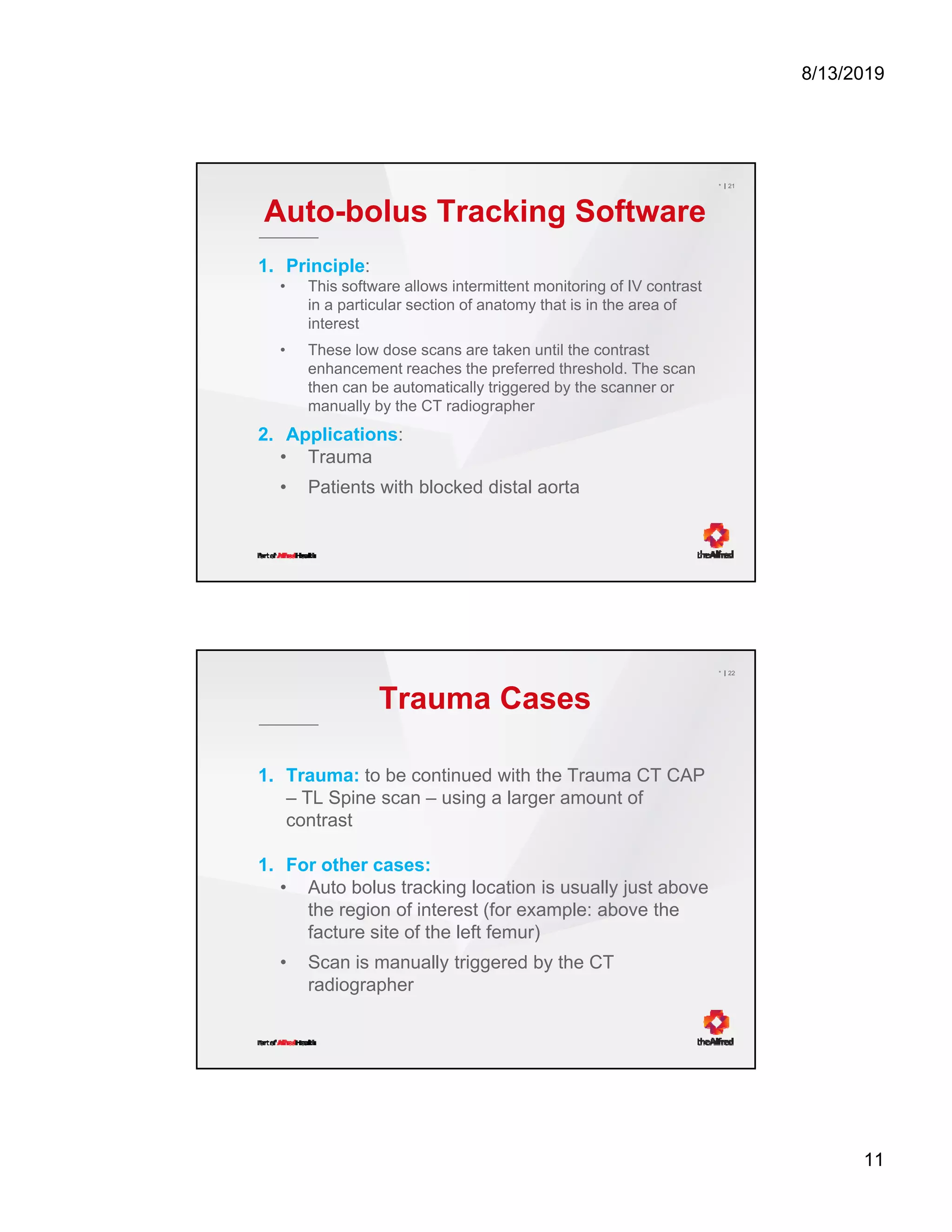 Ky thuat CT mach mau chi duoi, Ngon Tran (EN) | PDF