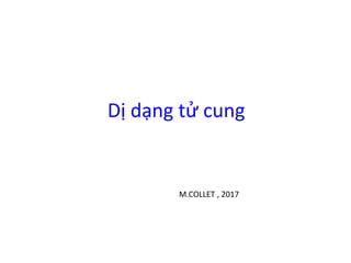 6. Sieu am di dang tu cung, GS Michel Collet | PPT