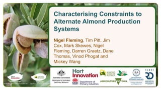 2019-09-19 - Nigel Fleming - Alternate soil management strategies in ...