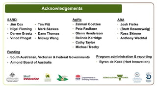 2019-09-19 - Nigel Fleming - Alternate soil management strategies in ...