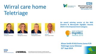 Emma James & Alison Smith - ECO 20: Empowering care homes through ...