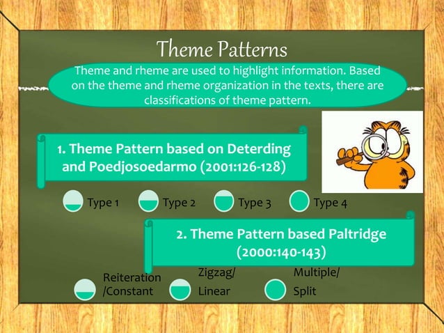 The grammar of Textual Meaning | PPTX
