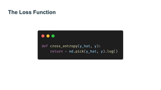 Implementation of Softmax Regression from Scratch | PDF