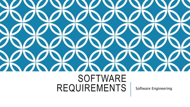 6. software requirements | PPT