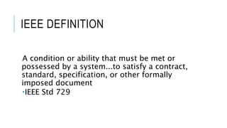 6. software requirements | PPT