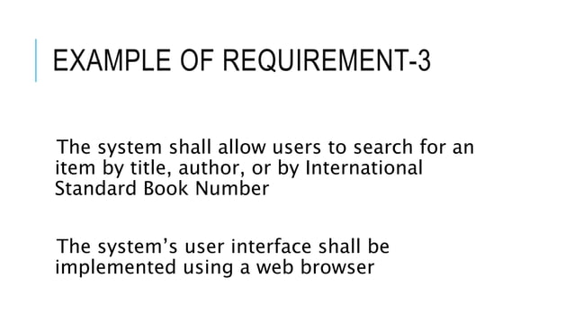 6. software requirements | PPT