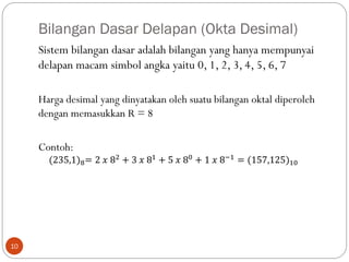 Sistem Informasi - Sistem Bilangan dan Kode | PDF