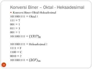 Sistem Informasi - Sistem Bilangan dan Kode | PDF