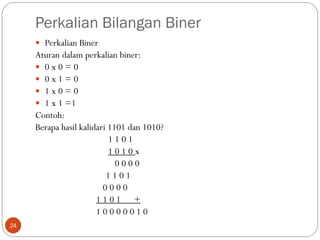 Sistem Informasi - Sistem Bilangan dan Kode | PDF
