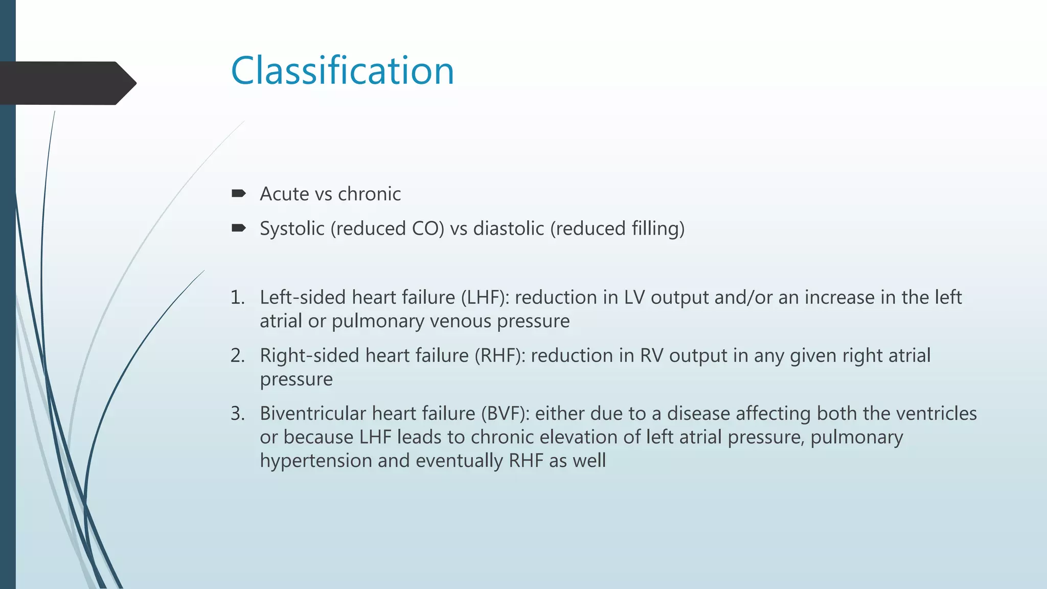 Acute heart failure | PPT