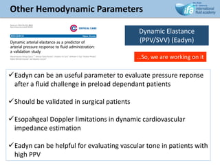 6. #ifad2019 how to measure fluid resppnsiveness (alonso inigo) | PPT
