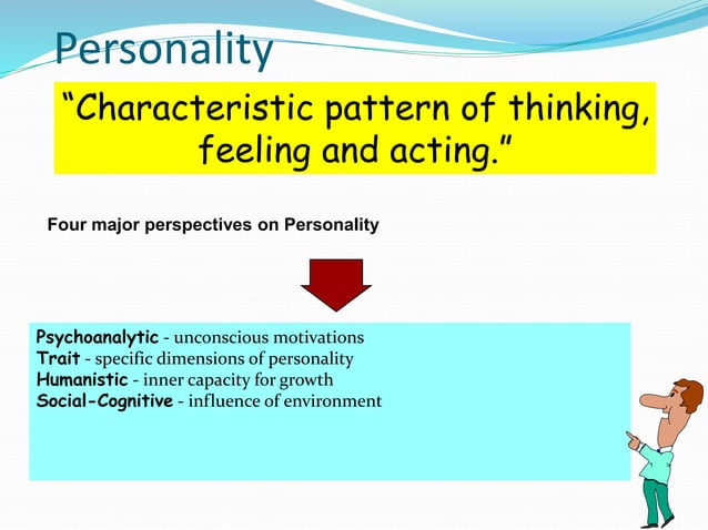Personality, its theory and Assesment | PPTX