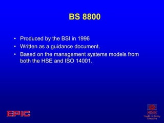 health and safety policy | PPT