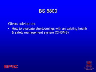 health and safety policy | PPT