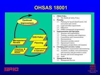 health and safety policy | PPT