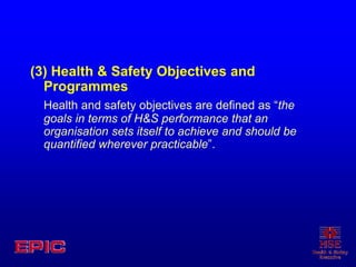 health and safety policy | PPT