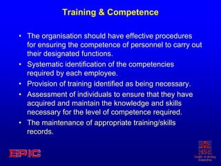 health and safety policy | PPT