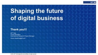 BigData and Cybersecurity for Digital Finance and conclusions | PPTX