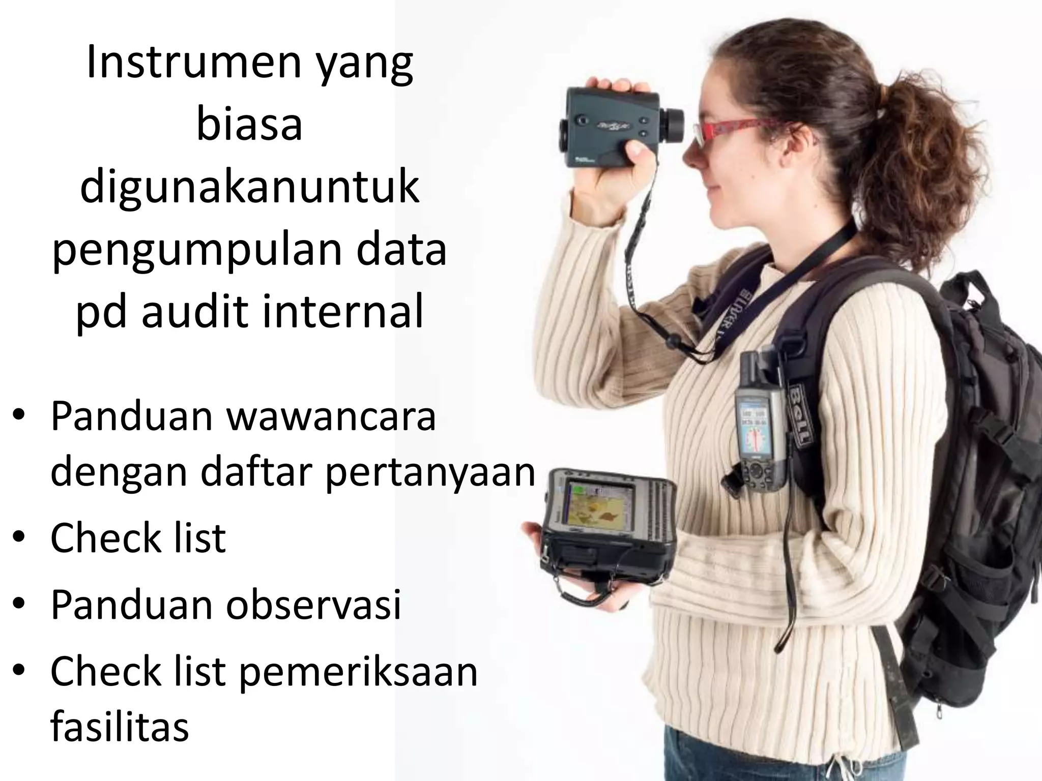 6. instrumen audit | PPTX