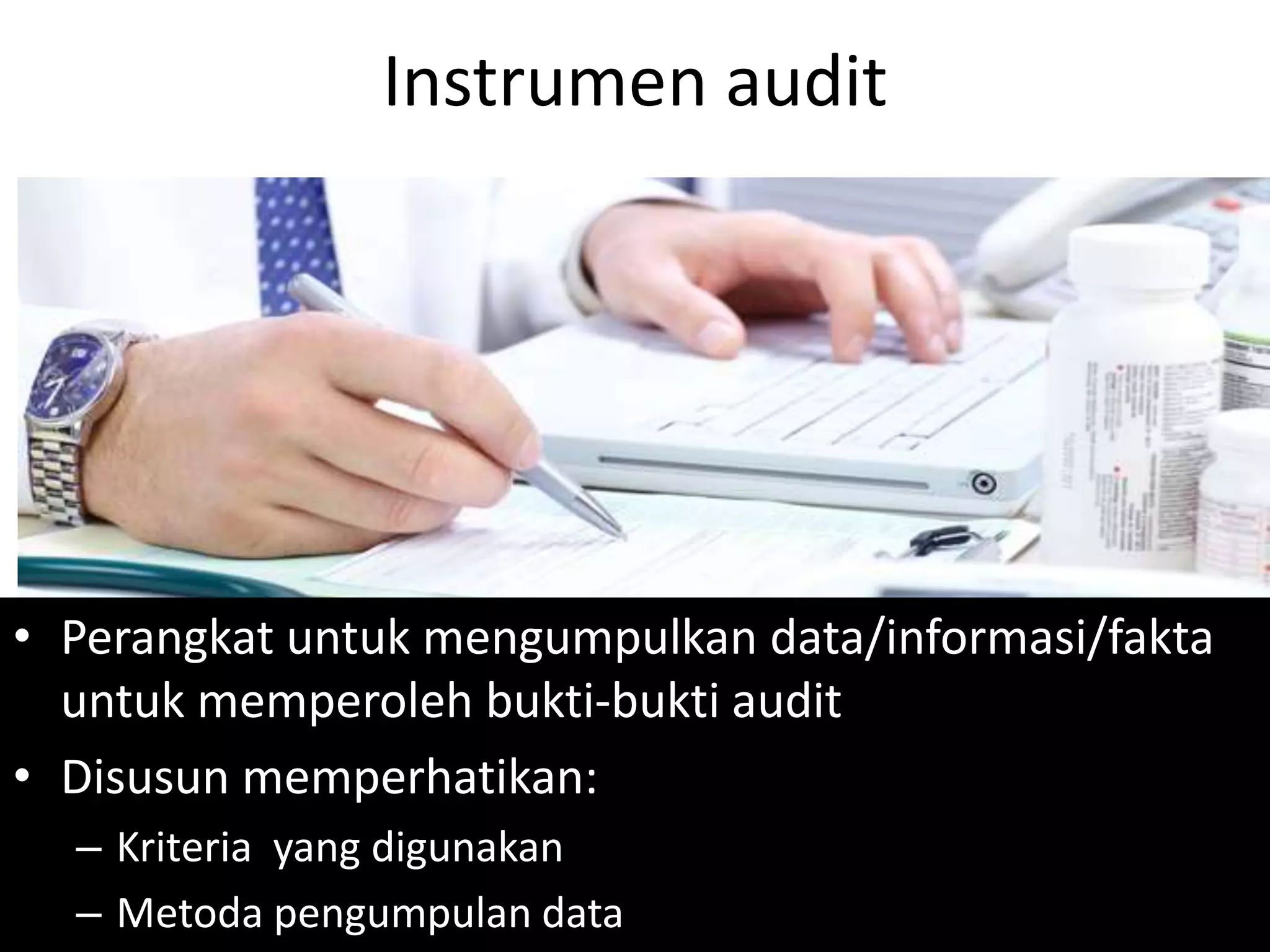 6. instrumen audit | PPTX