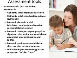 6. instrumen audit | PPTX