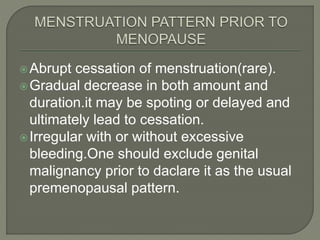 Menstrual cycle | PPTX
