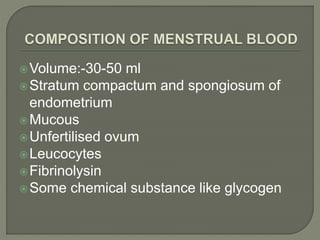 Menstrual cycle | PPT