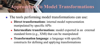 Modal Driven Architecture In Software Engineering By NADEEM AHMED | PPT