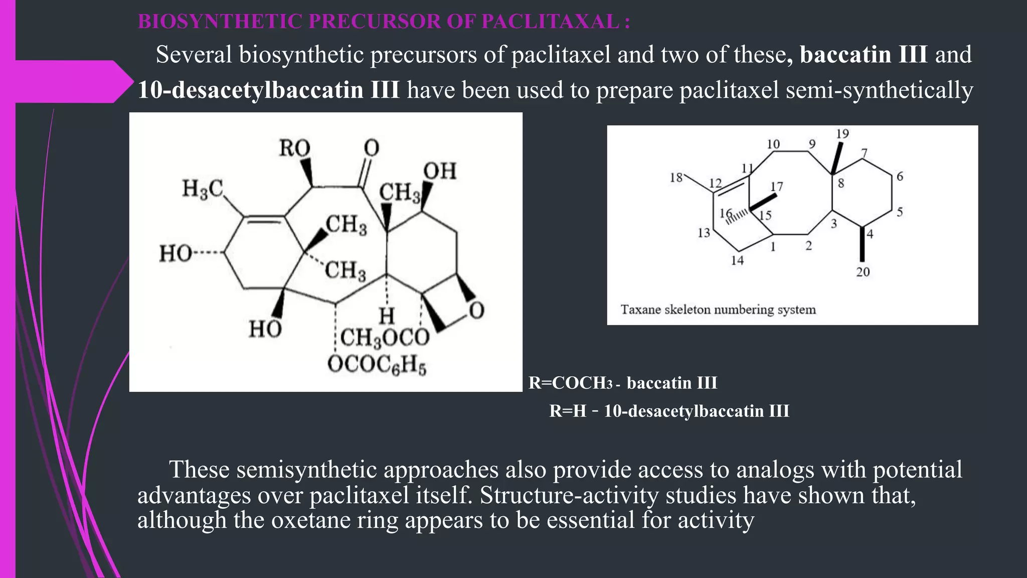 Natural products as leads for new pharmaceuticals | PPTX