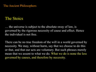 6. basil free will | PPT