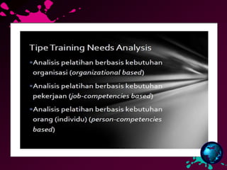 Training Need Analysis (TNA) _ Materi Training | PPT