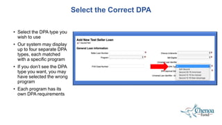 6.0 how to lock a loan (v8.1) | PPT
