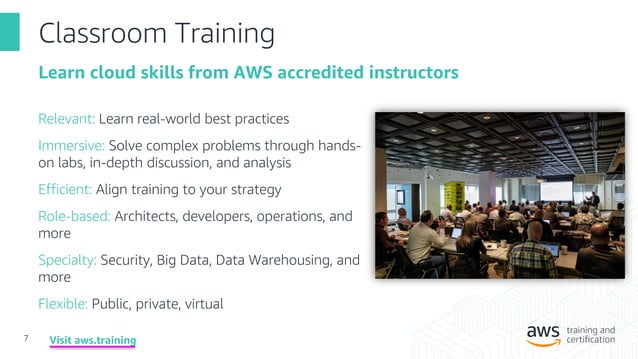 Cloud skills development | PPT