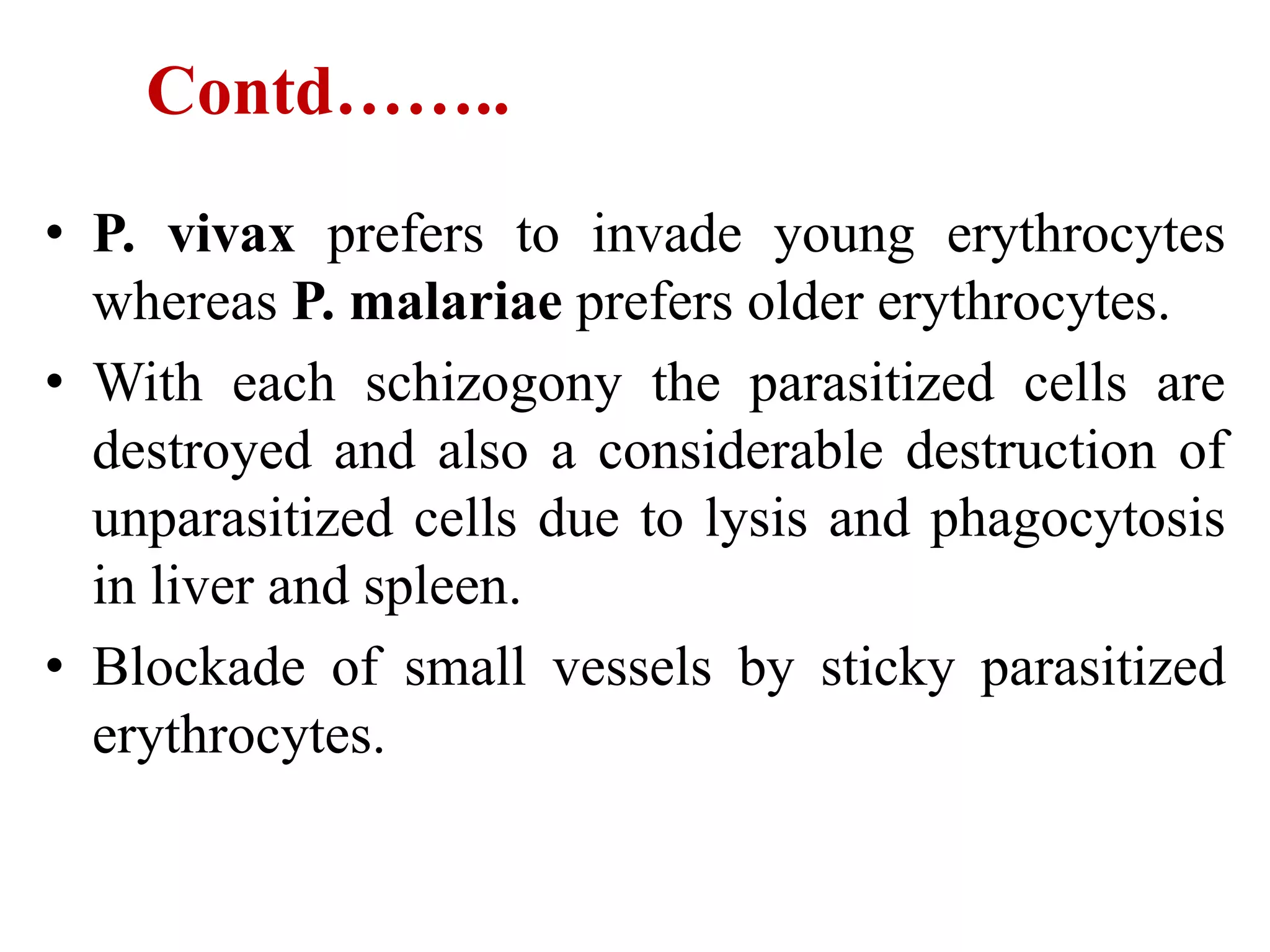 6. plasmodium | PPTX