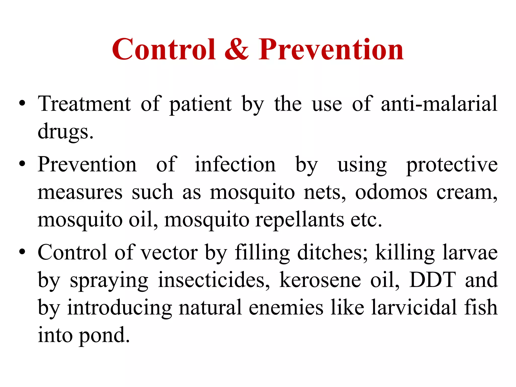 6. plasmodium | PPTX