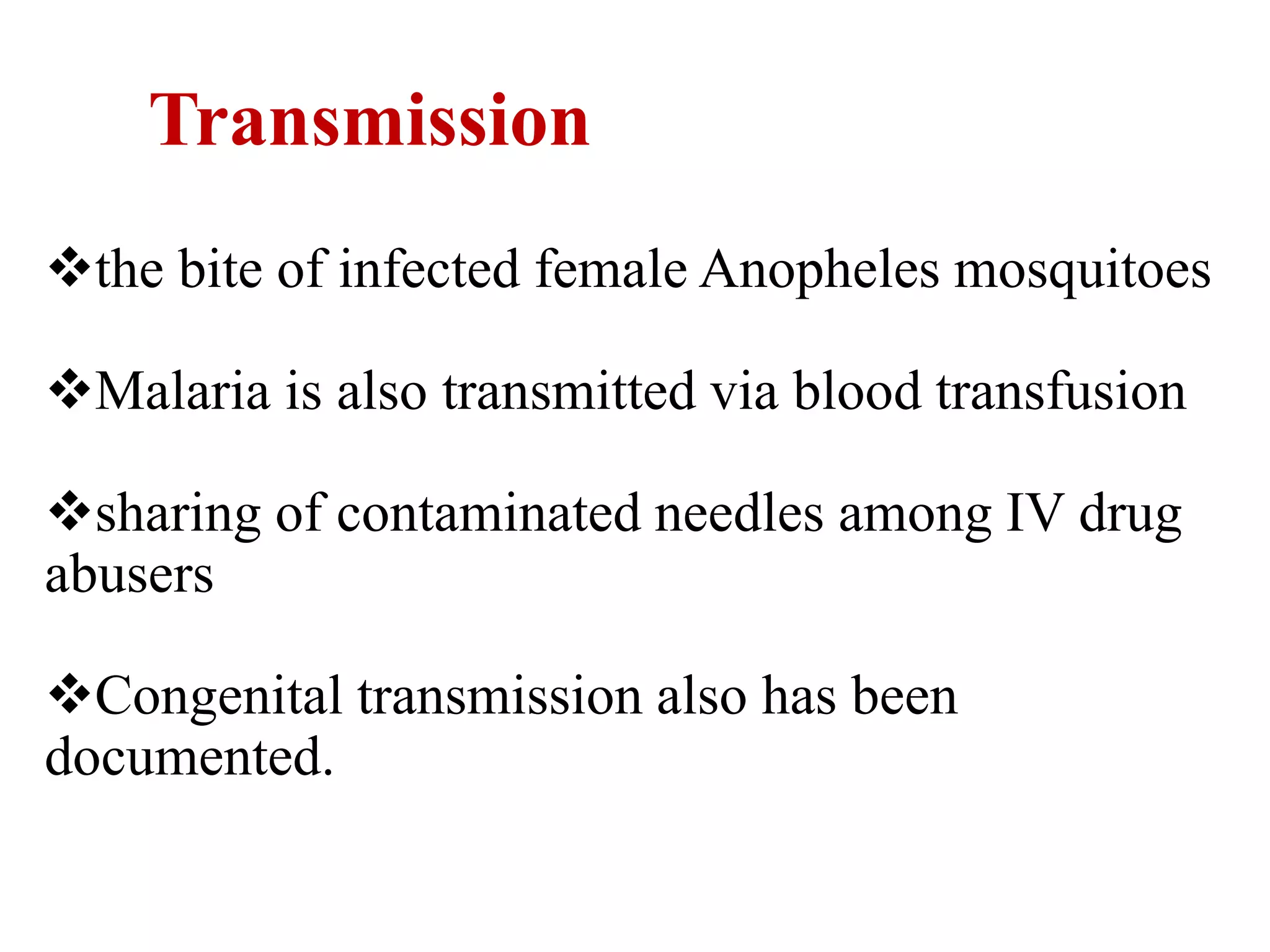 6. plasmodium | PPTX