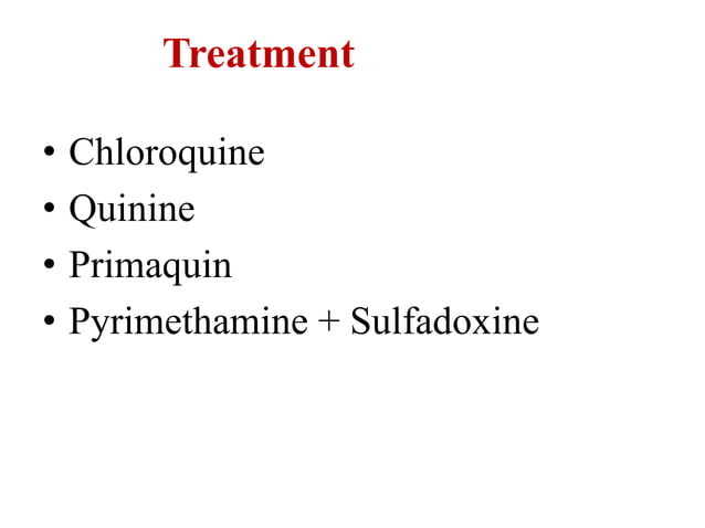 6. plasmodium | PPTX