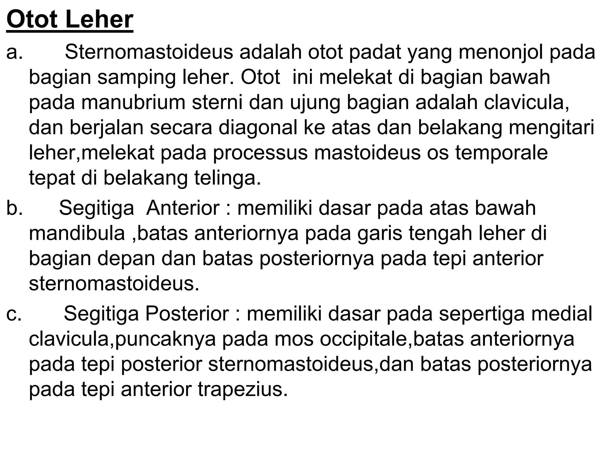6.anatomi tulang, otot , syaraf kepala | PPT