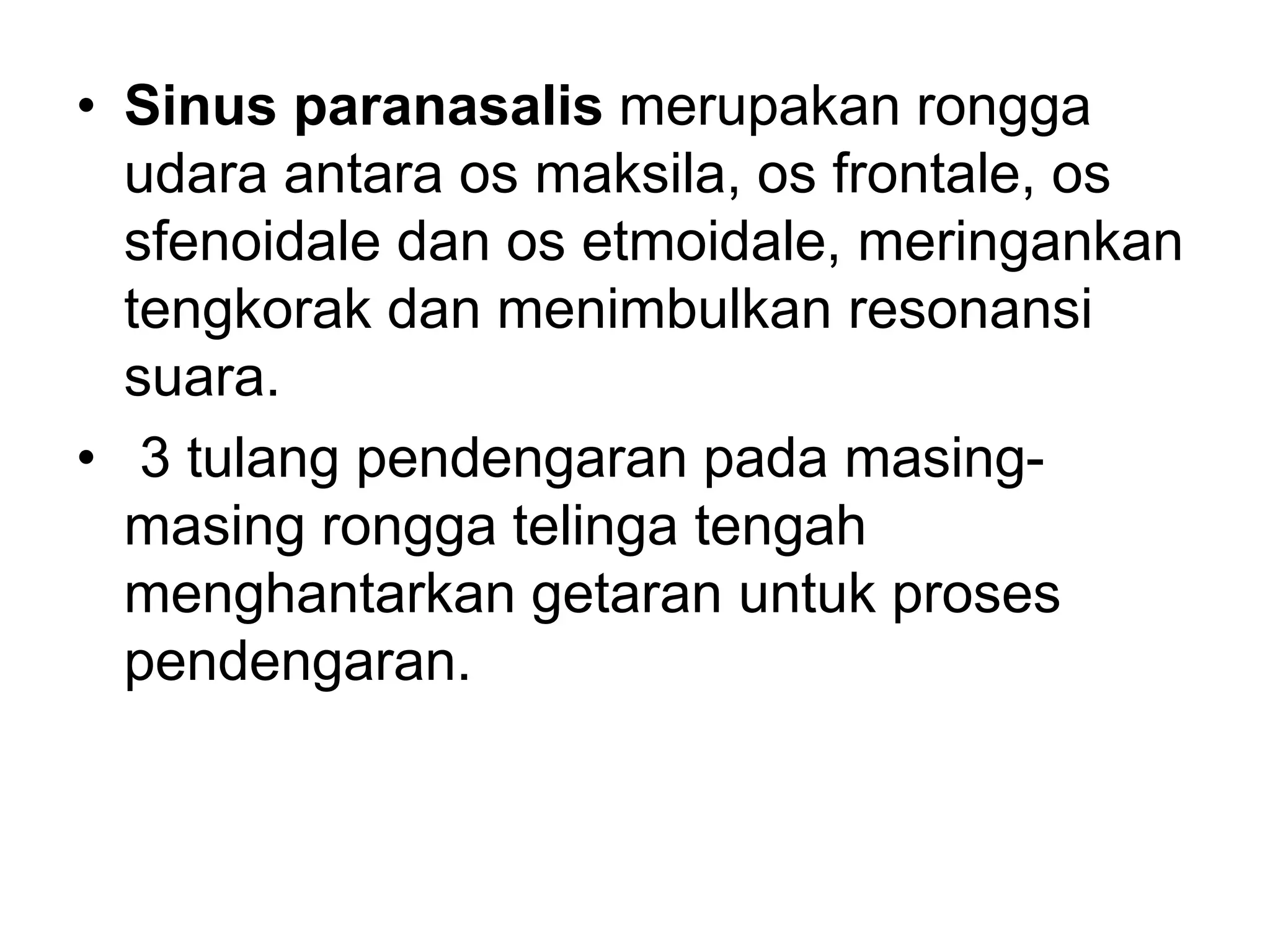 6.anatomi tulang, otot , syaraf kepala | PPT